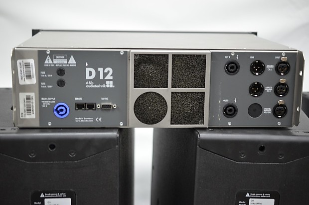 D&B AUDIOTECHNIK Q1 LINE ARRAY LOUDSPEAKER PKG (4) Q1 AND (1) | Reverb