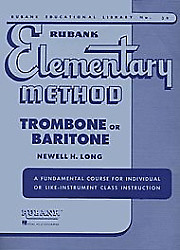 Rubank Elementary Method - Trombone or Baritone | Reverb