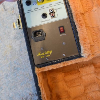 Music Village MG10A Guitar Amp Case | Reverb