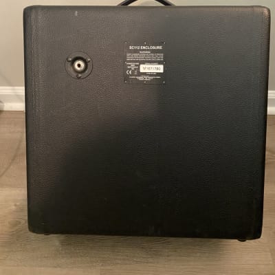 Fender 1X12 Speaker Cabinet SC112 2013 - Black | Reverb