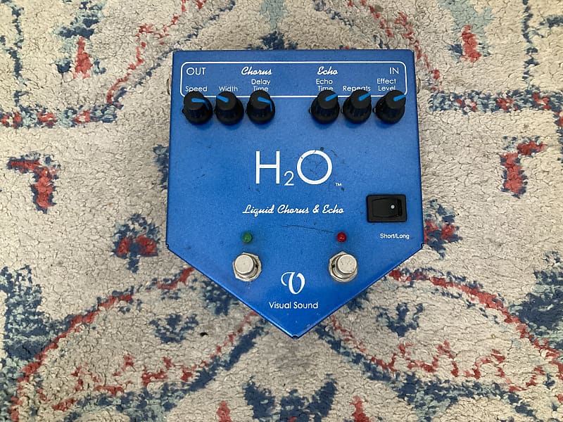 Used Visual Sound H20 CHORUS/ECHO | Reverb
