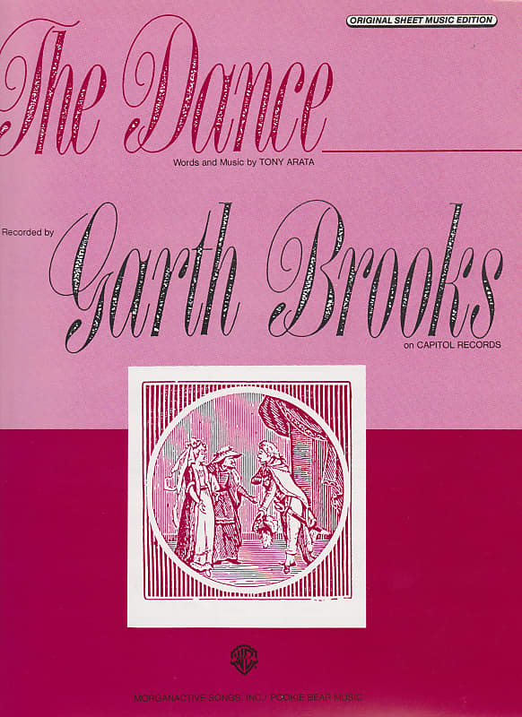 "The Dance" Sheet Music P/V/G by Garth Brooks Words and Music | Reverb
