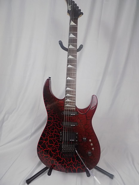 Applause GTX 23 Red Crackle 80's Rare! | Reverb