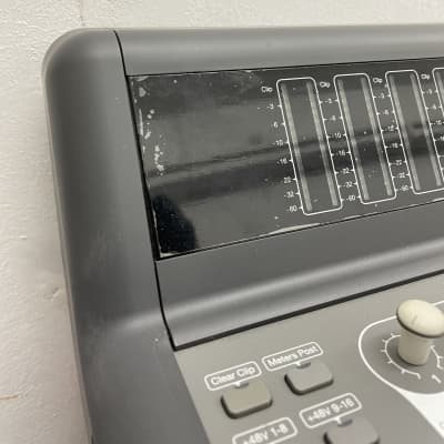 Digidesign C24 mixing console | Reverb