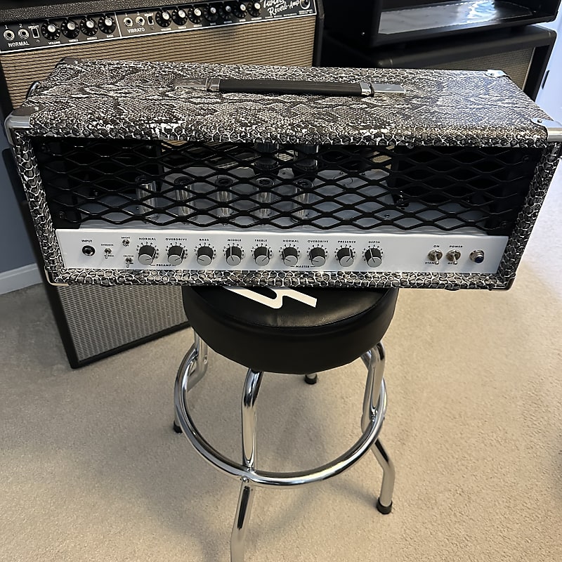 SLO CLONE 2023 - Boa Snakeskin | Reverb