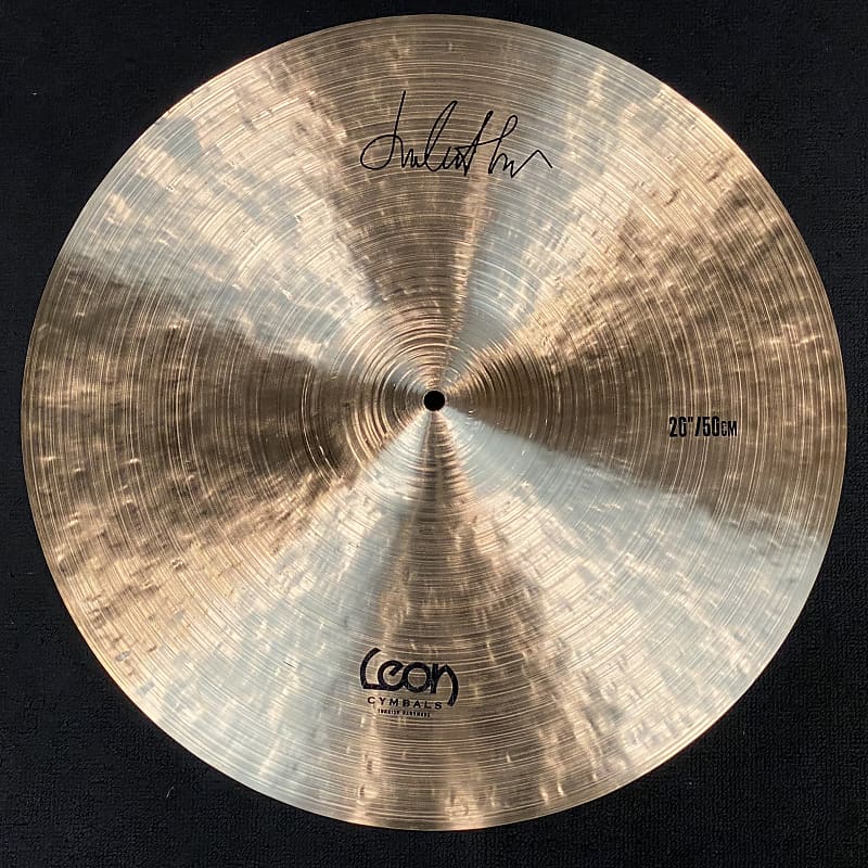 Leon 20" Swing Ride Cymbal - 1960g | Reverb