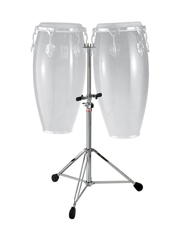 Gibraltar Double Braced Double Conga Stand Mount | Reverb