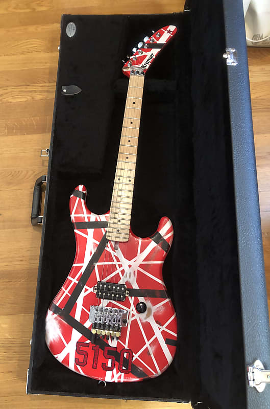 Kramer 1984 Reissue Custom 5150 Electric Guitar | Reverb