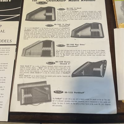 Rhythm Band Chromaharp RB-1545 with Case and Accessories | Reverb