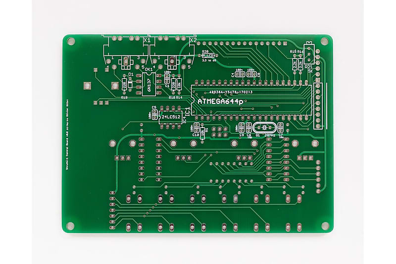 Mutable Instruments Shruthi Control Board PCB 2022 Green | Reverb