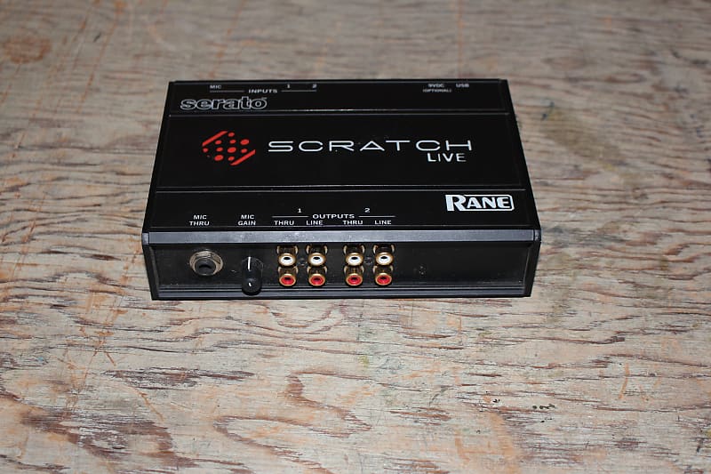Rane Serato Scratch Live SL1 DJ Audio Interface | Reverb