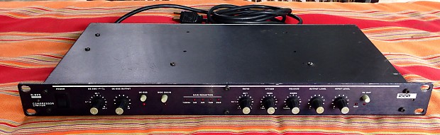 DOD R-825 Rack Compressor W/ Side Chain & DeEss 1980's | Reverb