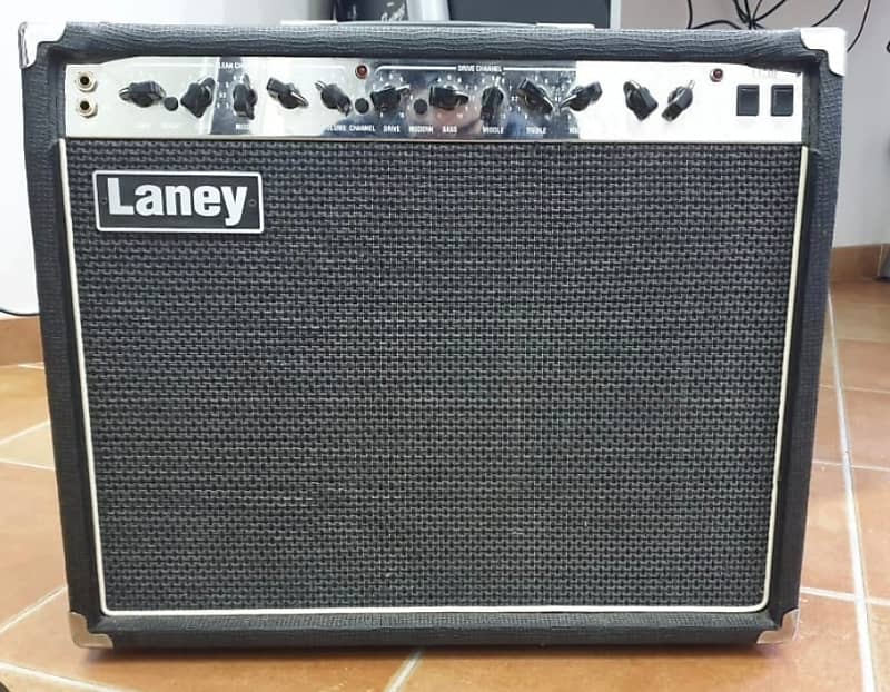 Laney LC30II made in UK 1997 - Black | Reverb