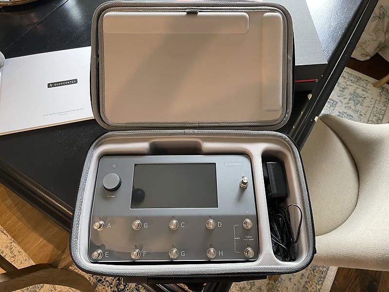 Neural DSP Quad Cortex & Carrying case. | Reverb