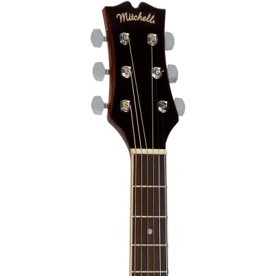 Mitchell D120 Dreadnought Acoustic Guitar Regular Natural | Reverb