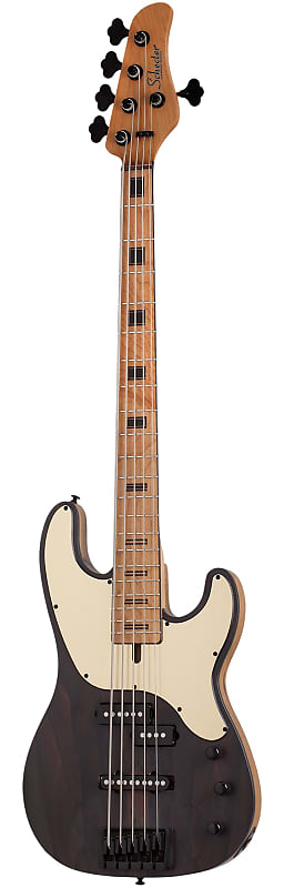 Schecter Model-T 5 Exotic Ziricote Natural Satin | Reverb