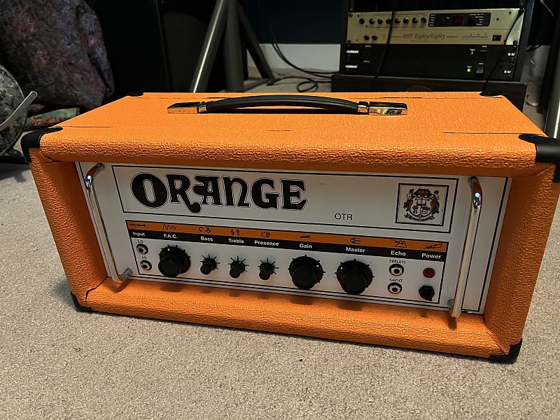 Orange OTR120 Overdrive 1997 | Reverb