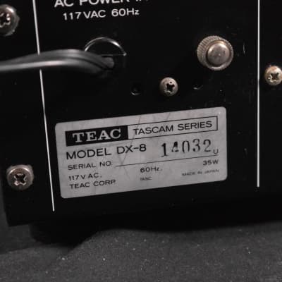 TEAC Tascam Model 8-08 & Dx8 8 Channel bundle | Reverb