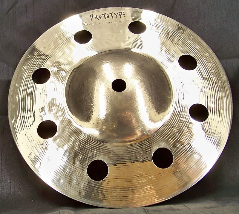 Sabian Prototype HH 8" O-Zone Splash Cymbal/Brand | Reverb