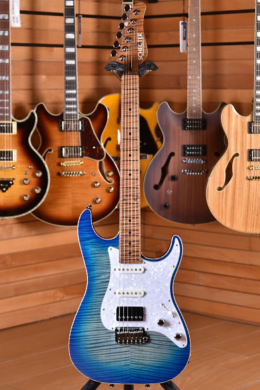 Schecter Sunset Custom II HSS Reserve LTD | Reverb