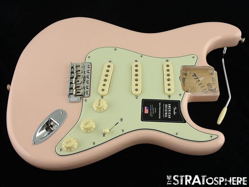 Fender American Original 60s Stratocaster LOADED BODY Strat | Reverb
