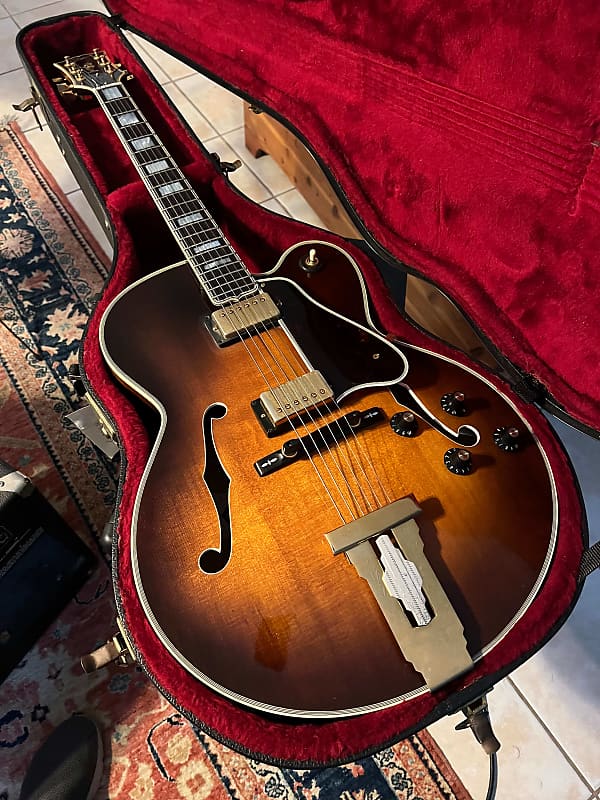 Gibson L-5 CES 1984 - Tobacco Burst | Reverb