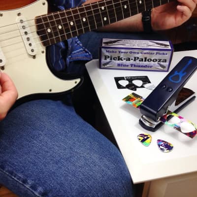 Premium Pick Maker - DIY Guitar Pick Punch Mega Gift Pack | Reverb