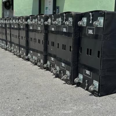 JBL VTX G28 Dual 18" 9600W Subwoofer (PAIR) TRUEHEARTSOUND | Reverb