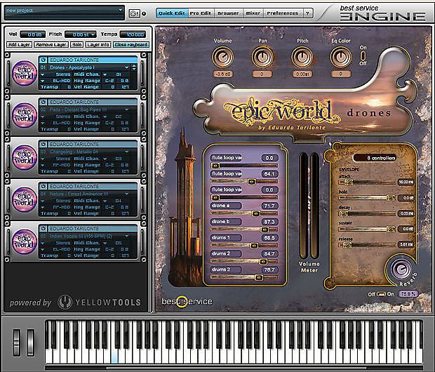 Best Service Epic World | Reverb Canada