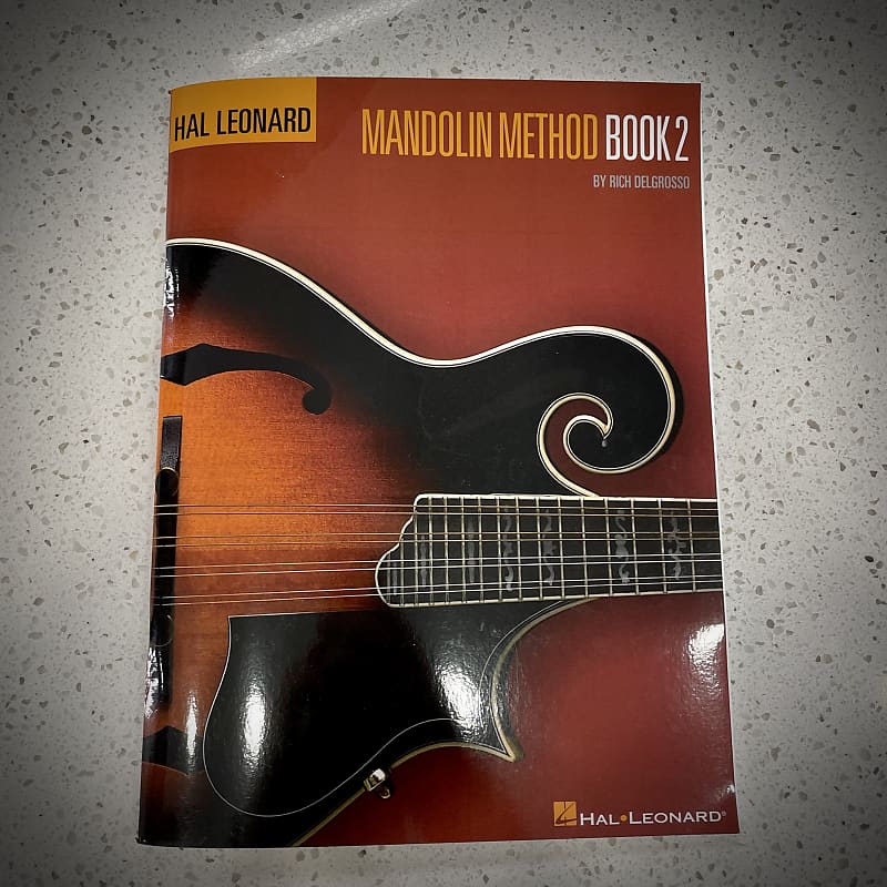 Hal Leonard Mandolin Method Book 2 | Reverb