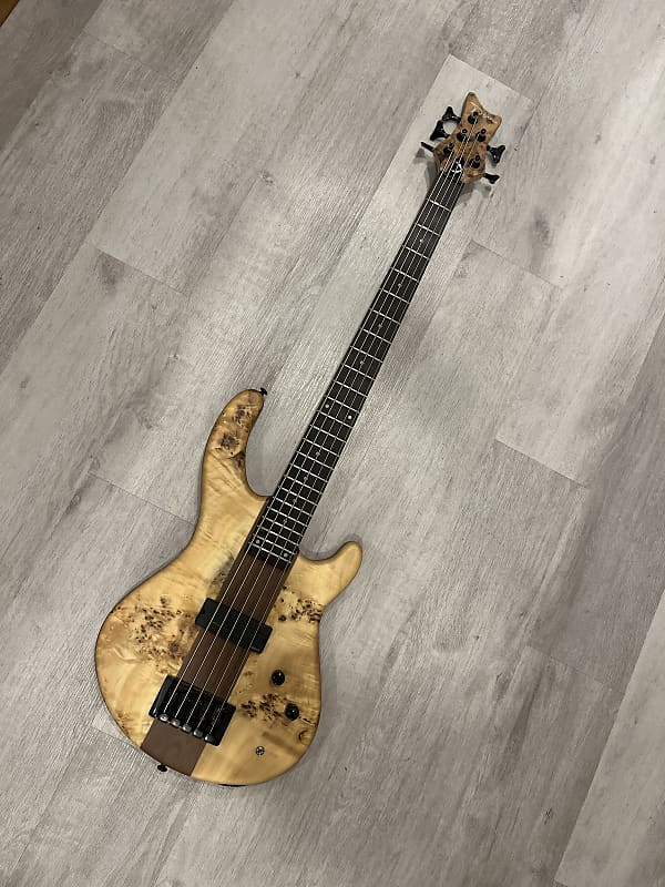 2020 Dean Edge Select Pro 5-String Bass w/GB 9 LBS | Reverb