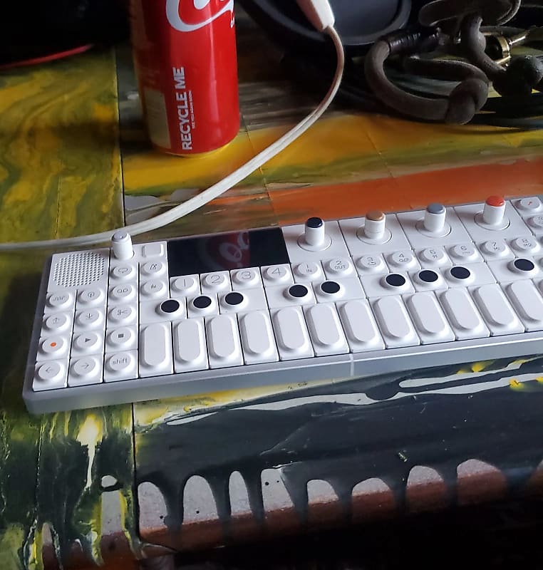 OP-1 FIELD WITH HARDCASE AND CABLES | Reverb