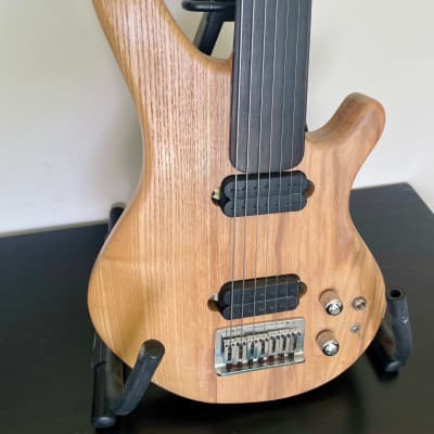 7 -string Custom Fretless Guitar | Reverb