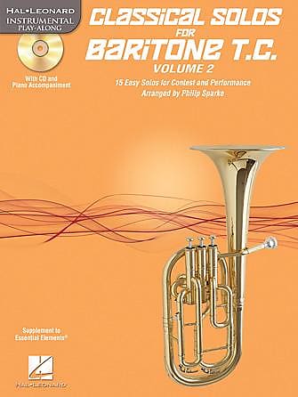 Classical Solos for Baritone T.C., Vol. 2 Baritone Treble | Reverb