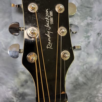 Used Randy Jackson 2014 Limited Edition Studio Series Black | Reverb