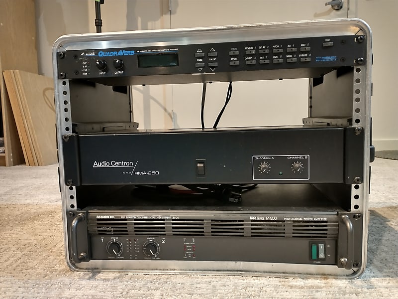 Audio Centron RMA-250 1997 - Black | Reverb