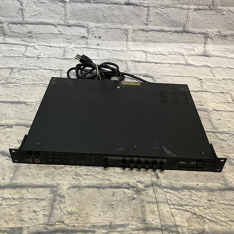 Korg A2 Rack Effects Module | Reverb