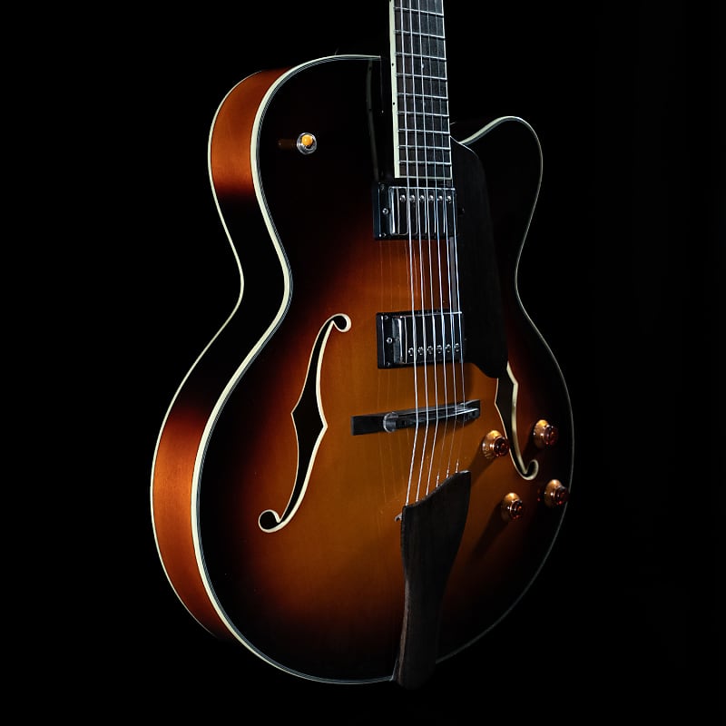 Eastman AR403CED, Laminated Maple, Kent Armstrong Pickups - | Reverb