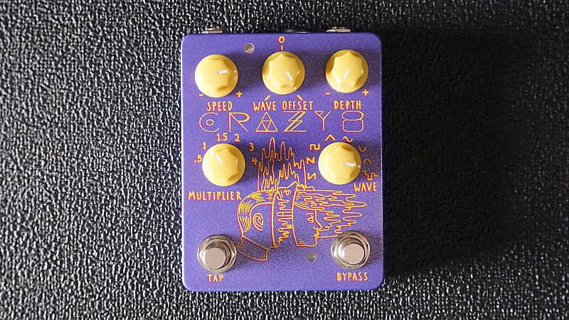 Stacks FX Stacks FX Crazy 8 Analog Tremolo 2016 | Reverb