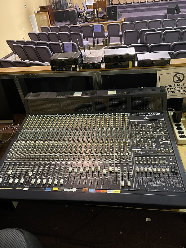 Behringer Mx9000 Gray | Reverb