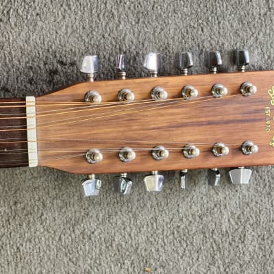 Sigma DM12-3 late 70's, early 80's - Natural | Reverb