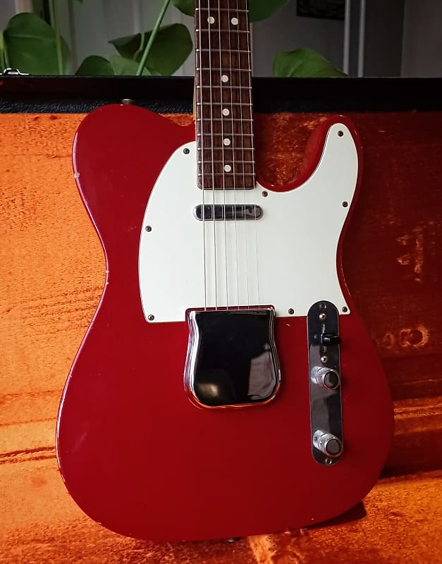 2013 Fender Custom Shop '63 Telecaster Dakota Red Relic | Reverb