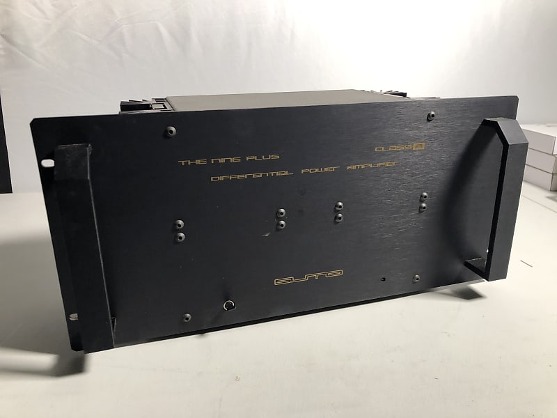 Sumo The Nine Plus, Class A stereo power amp | Reverb