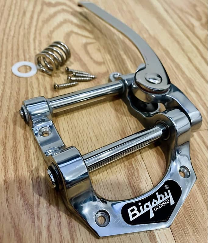 Bigsby B500 - Chrome Licensed | Reverb