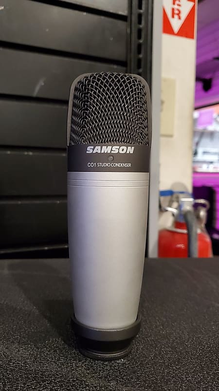 Samson CO1 Studio Condenser Microphone (Orlando, FL Colonial) | Reverb
