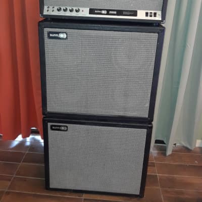 Sunn 2000S 8X10 BASS STACK | Reverb