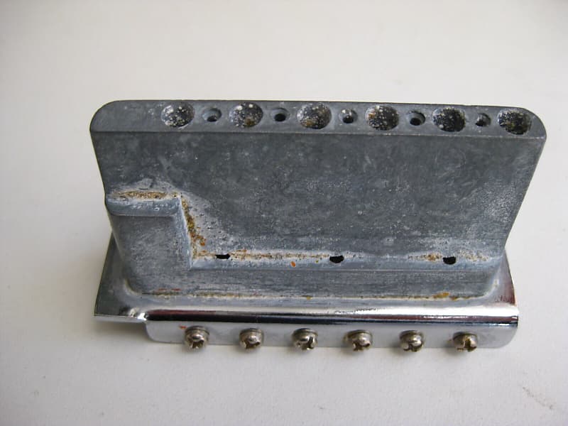 Fender Kramer Hondo Guitar Tremolo Bridge Tailpiece Base Part | Reverb
