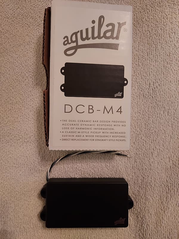 Aguilar Aguilar DCB-4M 2022 Black | Reverb