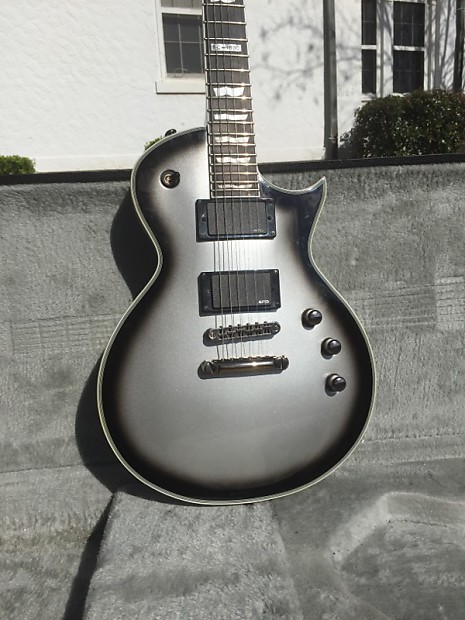 ESP LTD EC-1000 Silverburst | Reverb