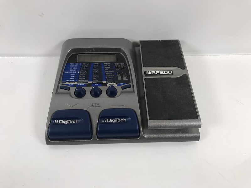 DigiTech RP-200 Multi-Effects Guitar Effect Peda | Reverb